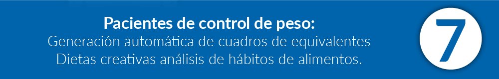 10 razones por las que Nutrimind es el mejor software de Nutrición